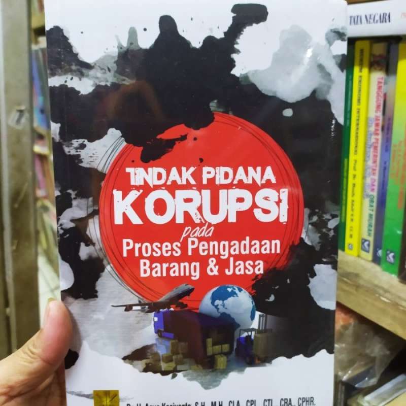 Jual Tindak Pidana Korupsi Pada Proses Pengadaan Barang Dan Jasa di Seller Zenoo Store - Duren ...