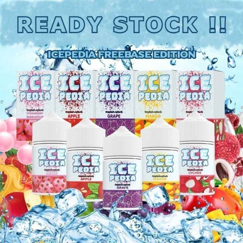 3+ Rekomendasi Liquid Salt Nic Murah, untuk Kaum ‘Mendang Mending ...
