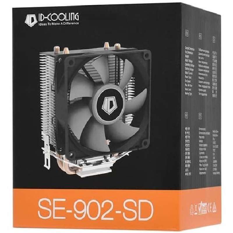 Jual ID-COOLING SE-902-SD CPU Cooler - Air Cooling UNIVERSAL INTEL AMD ...