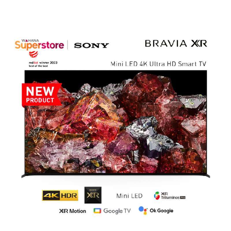 Promo Sony X95L Series Mini LED BRAVIA XR 4K Ultra HD HDR Smart TV 65 ...