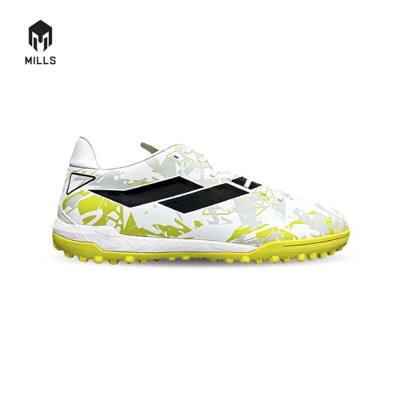 Jual Mills Sepatu Futsal Vulcan Turf White / Neon / Black 9000901 Di ...