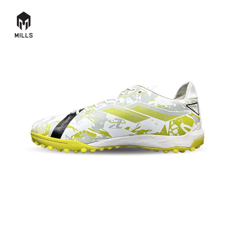 Jual Mills Sepatu Futsal Vulcan Turf White / Neon / Black 9000901 Di ...