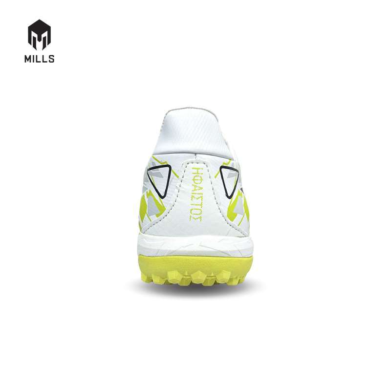 Jual Mills Sepatu Futsal Vulcan Turf White / Neon / Black 9000901 Di ...