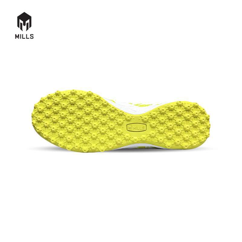 Jual Mills Sepatu Futsal Vulcan Turf White / Neon / Black 9000901 Di ...