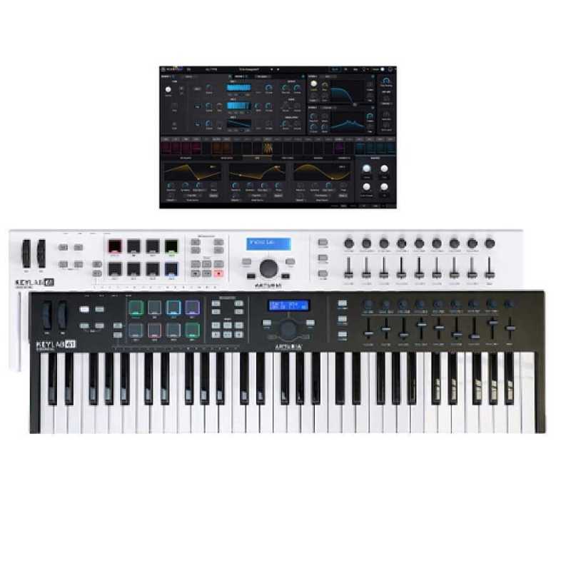 Jual Arturia KeyLab Essential 61 mk3 Keyboard Controller - Putih di ...
