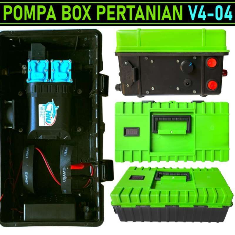 Promo Paket Pompa Box Pertanian dan Perkabunan Pompa Dualpump - V4-04 ...