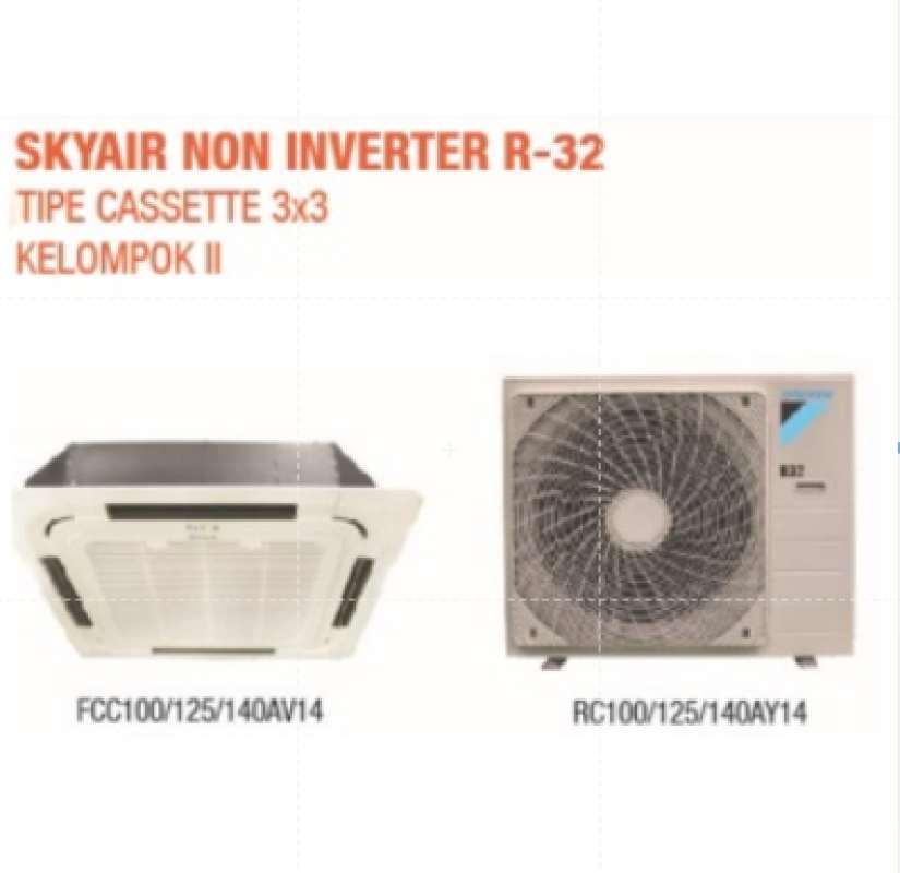 Jual Ac Daikin Cassette Caset Plafon Non Inverter Di Seller Daikin ...