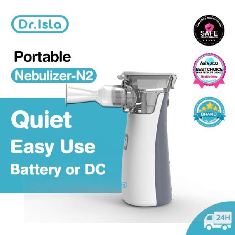 Jual Dr.isla Medical Inhalation Nebulizer Handheld Asthma Inhaler ...
