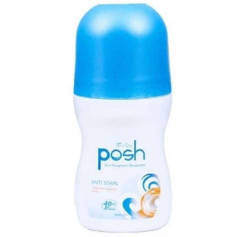 Promo Posh Roll On Deodorant 50ml Hijab Whitening Men Women Perawatan Tubuh Kecantikan Deodoran ...