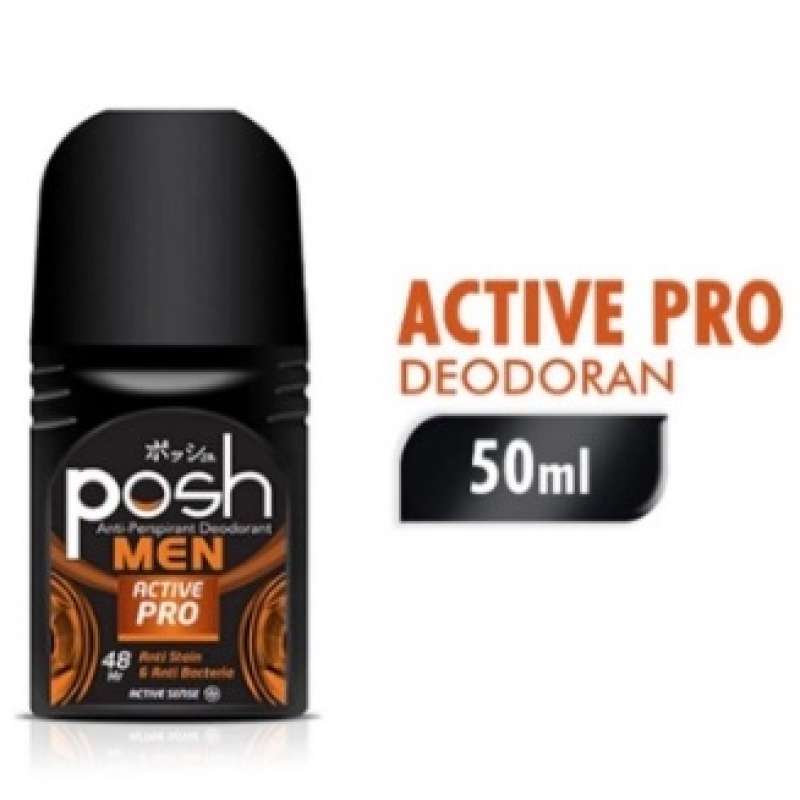 Promo Posh Roll On Deodorant 50ml Hijab Whitening Men Women Perawatan ...