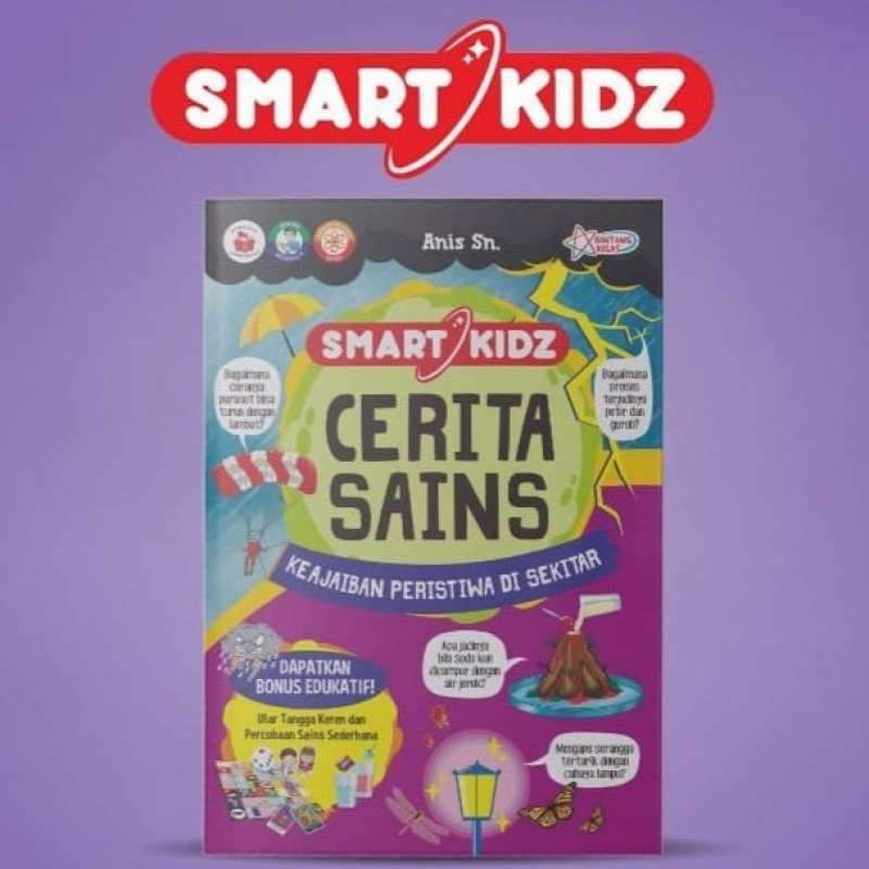 Jual Smart Kidz Cerita Sains Keajaiban Peristiwa di Sekitar di Seller Pilihan Shop - Harapan ...