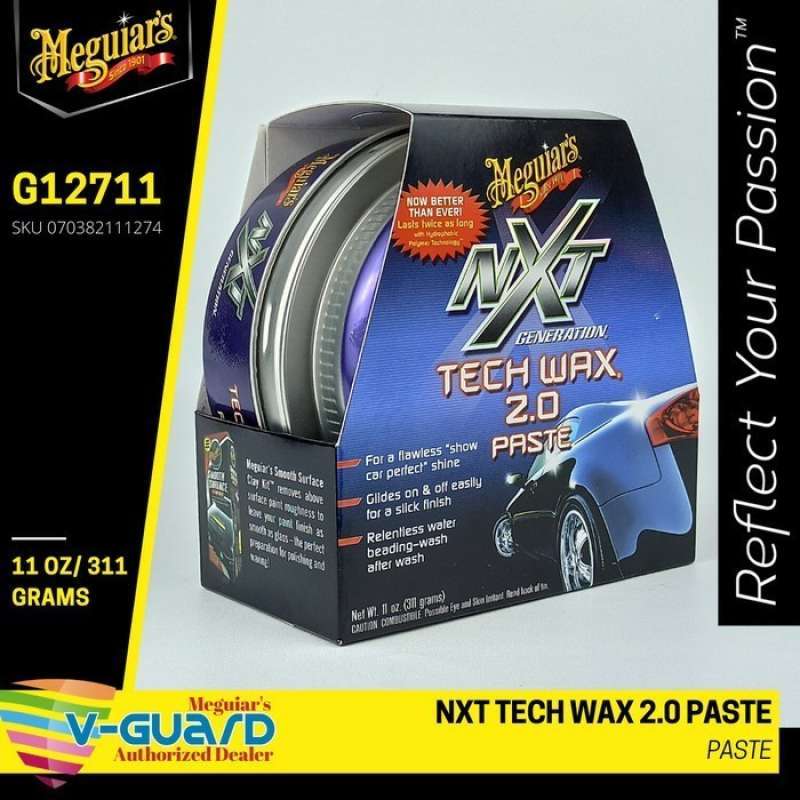 Jual Meguiars NXT Tech Wax Paste 2.0 - VGuard di Seller Akbar Sejahtera ...