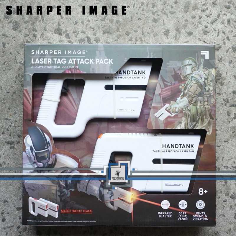 Jual Sharper Image Laser Tag Handtank Attack Pack 2-Player Tactical ...