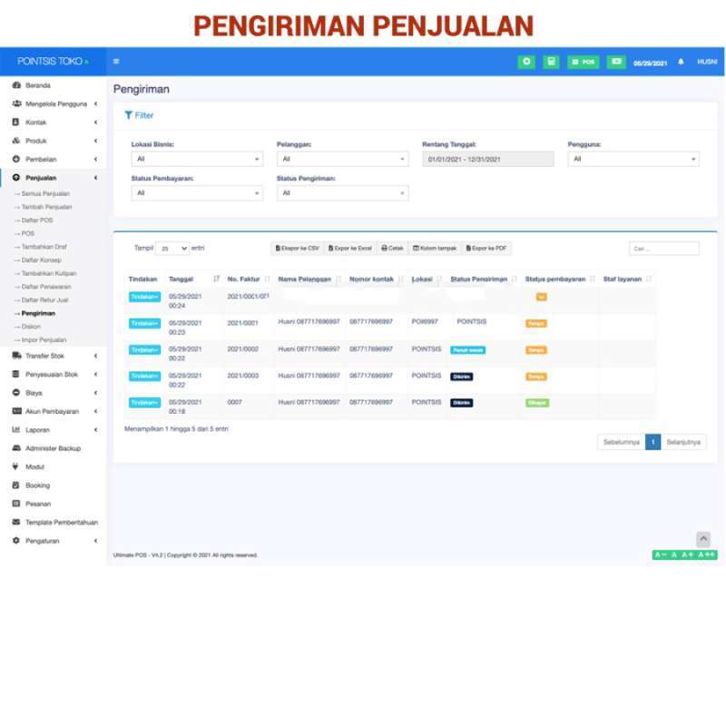 Promo Source Code Aplikasi Toko Pos Ipos Lengkap Full Php Siap Pakai Retail Grosir Minimarket ...