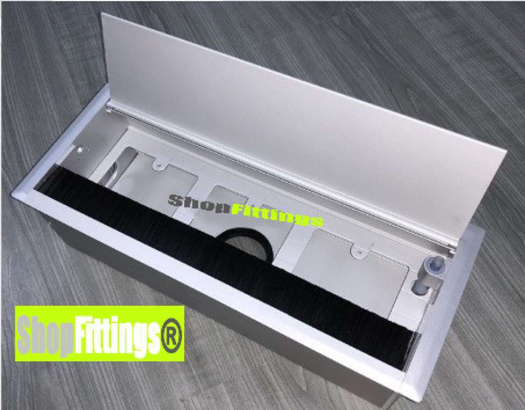 Jual Penutup Stop Kontak Meja Box Socket Outlet Cover 3 4 6 Hole ...