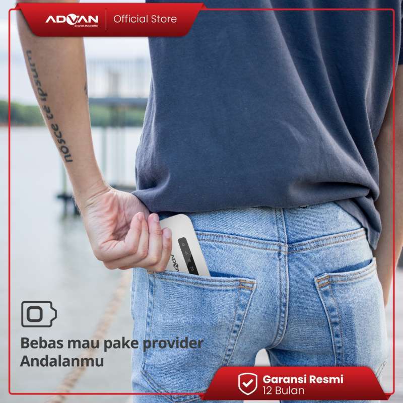 Promo Mifi Router Advan Mobile Wifi Hotspot Portable Modem Speed 4g Lte ...