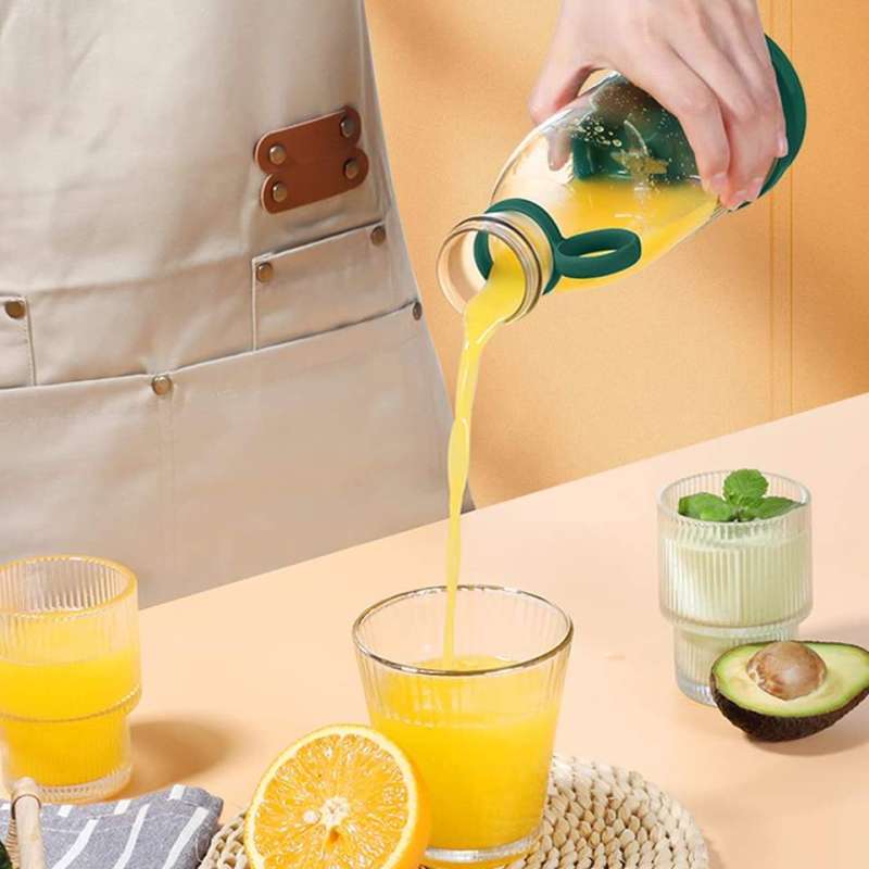 Promo Blender Juicer Portable Mini Juice 6 Pisau Botol Travel 300ML ...