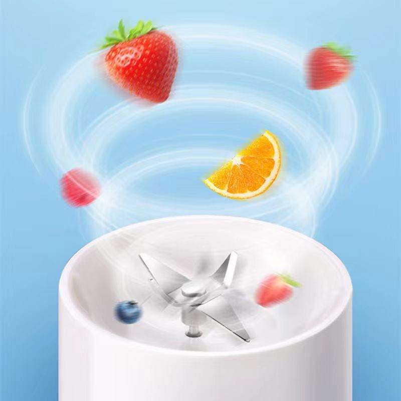 Promo Blender Juicer Portable Mini Juice 6 Pisau Botol Travel 300ML ...