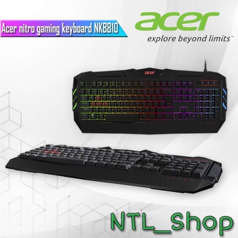 Promo acer nitro gaming keyboard nkb810 - keyboard nitro nkb810 Diskon ...