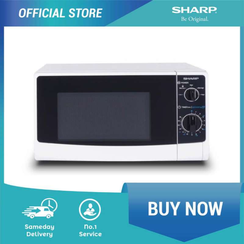 Promo Sharp Microwave Oven R-220 450 Watt 20 Liter Diskon 23% di Seller Cuanz Store - Kalibata ...