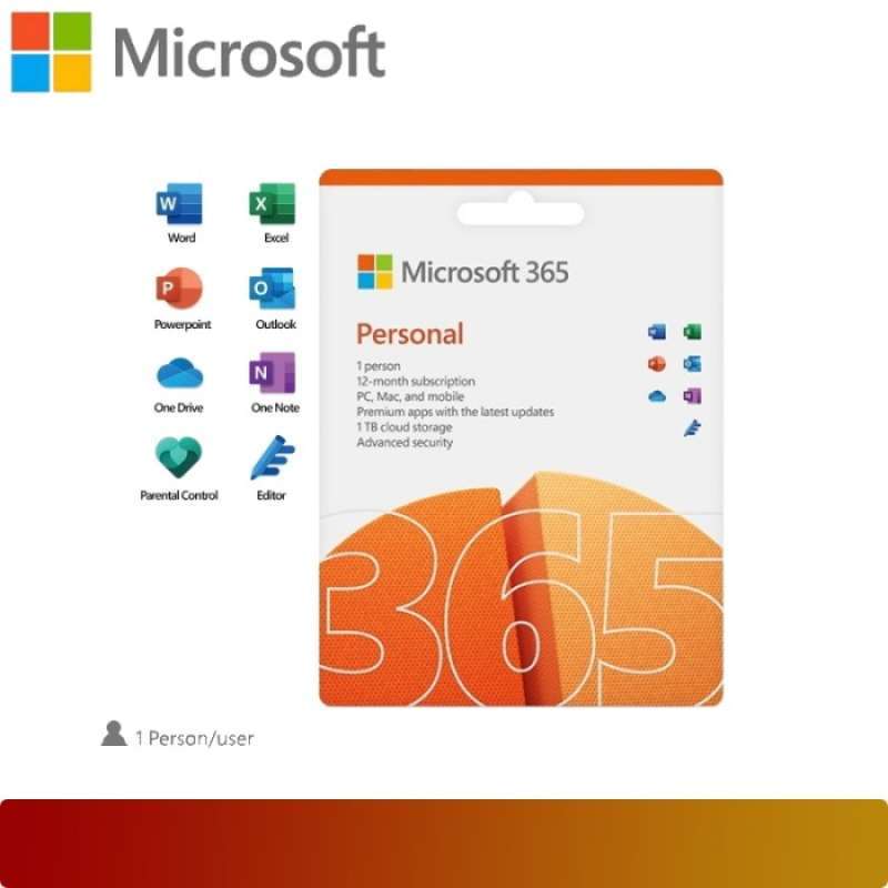 Jual Microsoft Office 365 Personal Posa Di Seller Nano Komputer - Nano Komputer, Mangga Dua Mall ...