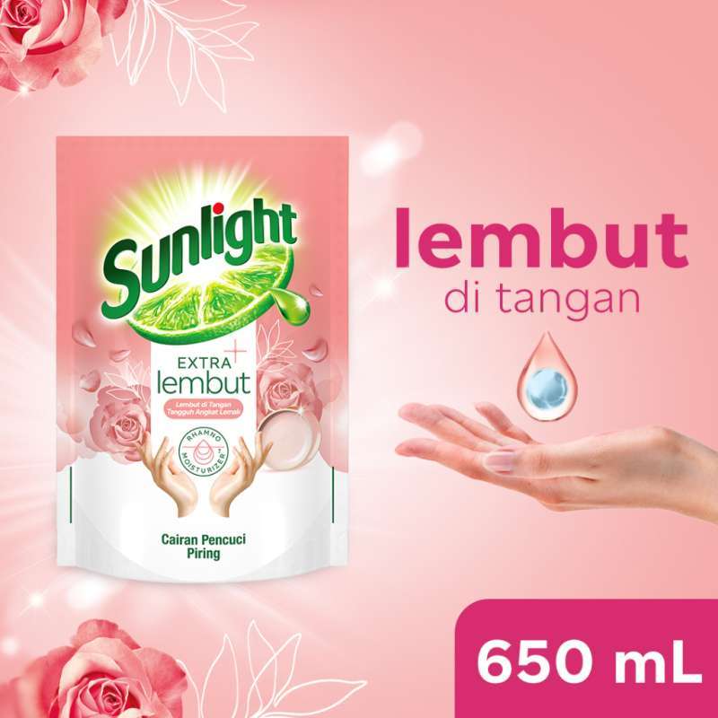 Promo SMG/JOG/SOLO - Sunlight Sabun Cuci Piring Gentle Extra Lembut ...