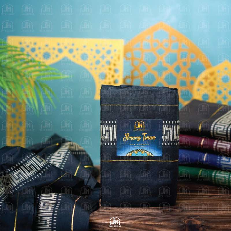 Promo Jaya Hebat Lava Dh Sarung Tenun Dob Diskon 45% Di Seller Jaya ...