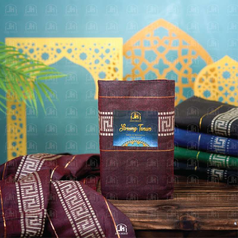 Promo Jaya Hebat Lava Dh Sarung Tenun Dob Diskon 45% Di Seller Jaya ...