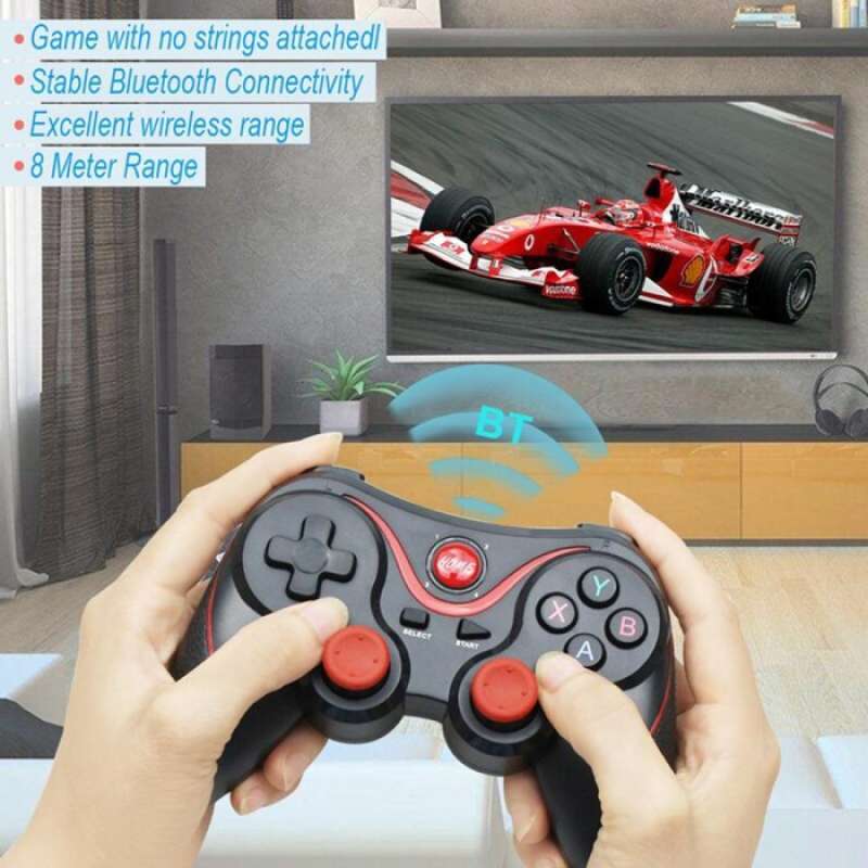 Jual Gamepad Android Foyu Bluetooth Joystick Pc Wireless Controller di ...