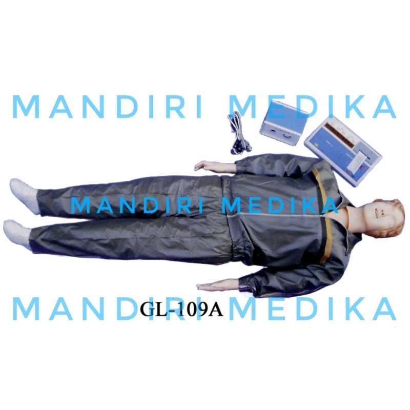 Jual Alat Peraga Manekin Phantom Whole Body Basic CPR Manikin GL 109 ...