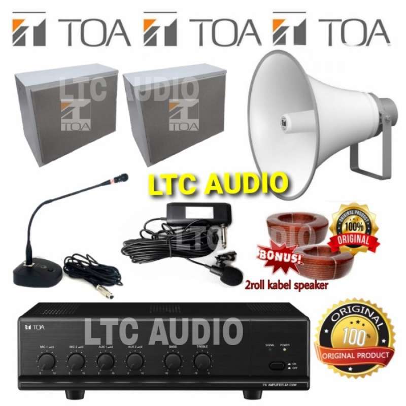 Promo Paket Sound System Toa Masjid/Musholla Berkah 8 Diskon 23% di ...
