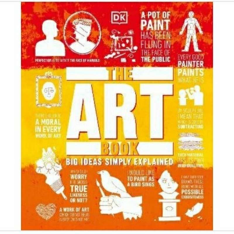 Jual Dk : The Art Book : Big Ideas Simply Explained Di Seller Zenoo ...