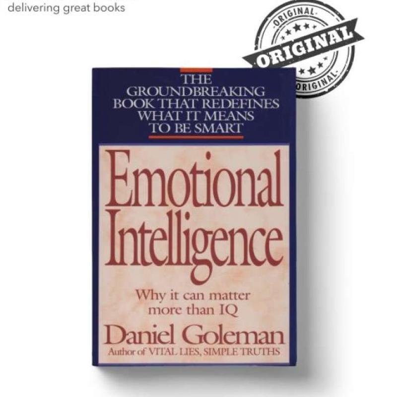 Promo Emotional Intelligence: Why It Can Matter More Than Iq, Daniel ... Promo Emotional Intelligence: Why It Can Matter More Than Iq, Daniel ...