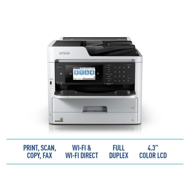 Jual Printer Epson WF-C5790 WorkForce Pro WiFi Duplex All-in-One di ...