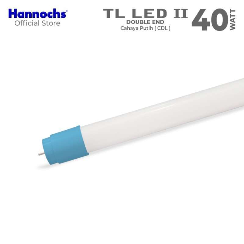Promo Hannochs Tl Led Ii Double End 40 Watt Cahaya Putih - Lampu Tube ...