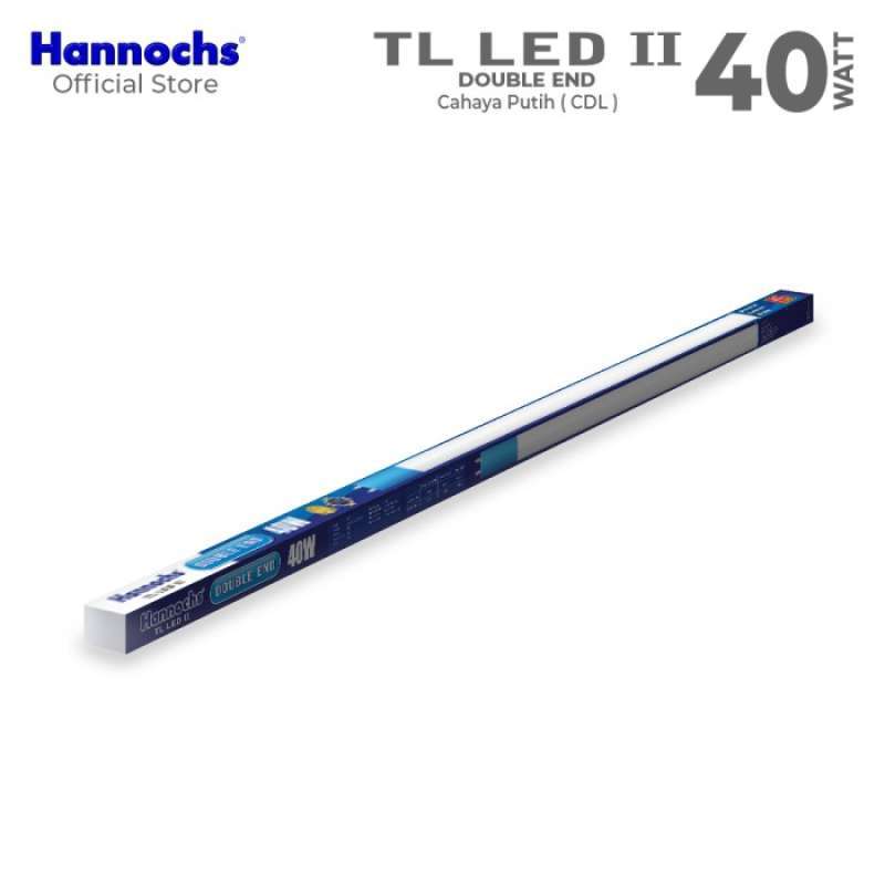 Promo Hannochs Tl Led Ii Double End 40 Watt Cahaya Putih - Lampu Tube ...