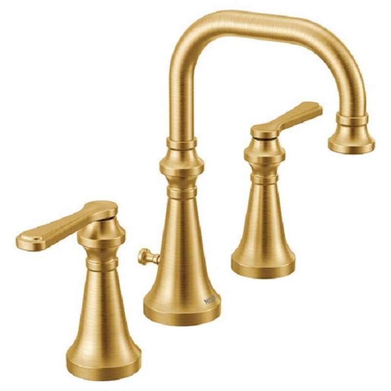 Jual Moen Colinet Brushed Gold Bathroom Faucet Ts44102bg Di Seller ...