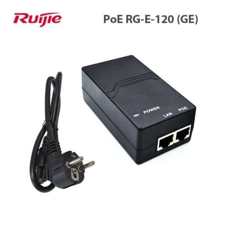 Jual Ruijie RG-E-120 (GE) Power Over Ethernet Adaptor di Seller JCTech ...