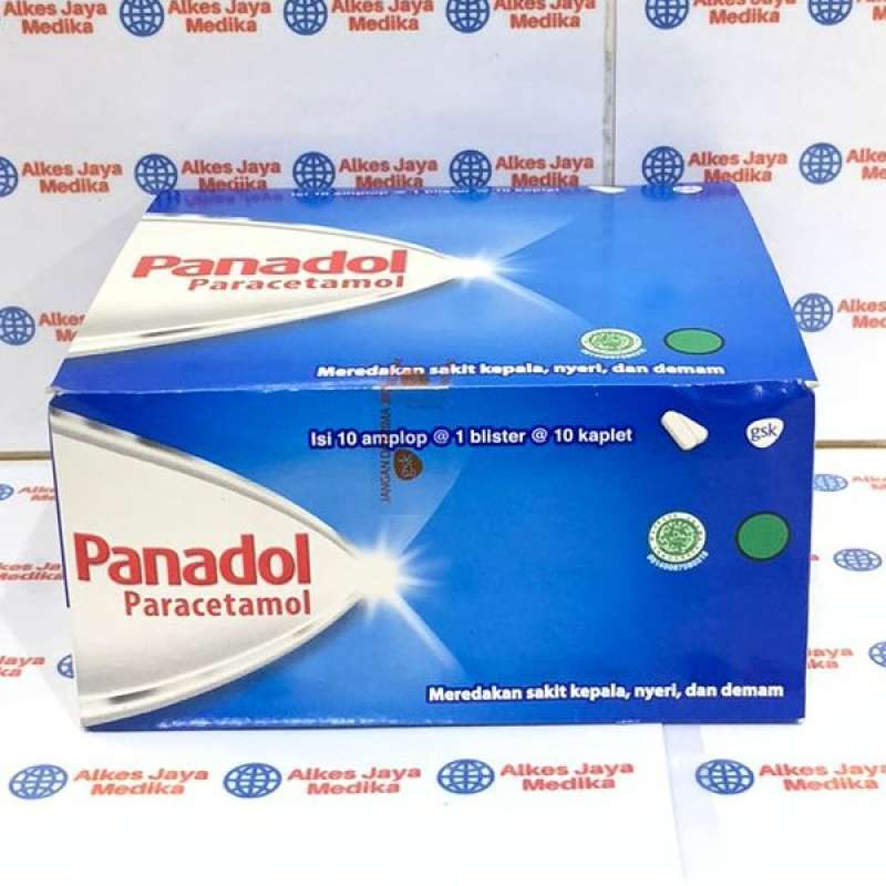 Panadol Biru Tablet 1 Box Lengkap Harga Terbaru Mei 2024 | Blibli