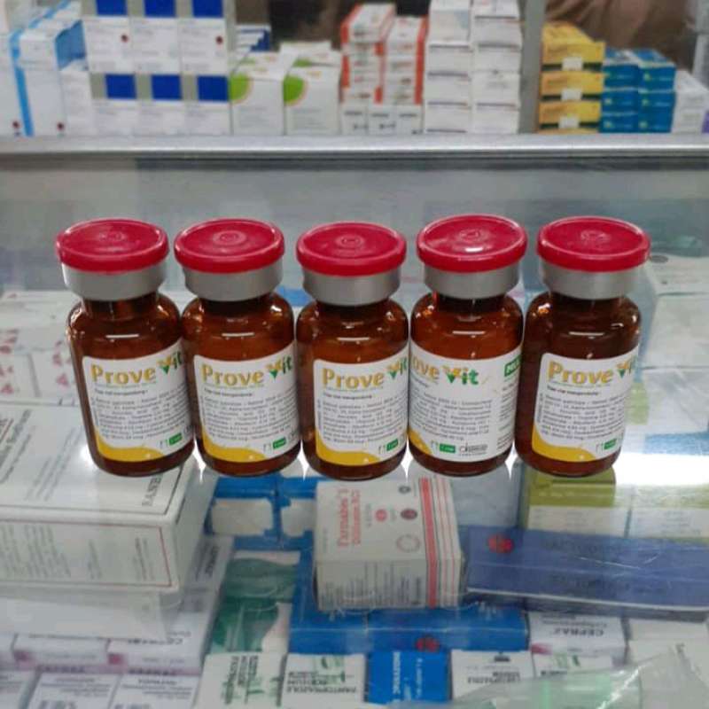 Jual Prove Vit Multivitamin Injeksi Per Vial Di Seller Apotek Balanak ...