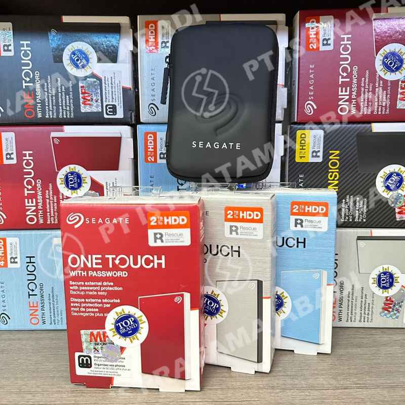 Jual Hard disk Eksternal Seagate One Touch 2TB Hardisk HDD Original ...