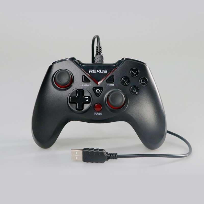 Promo Gamepad Rexus Gladius Gx2 Usb Otg Original Support Android, Pc ...