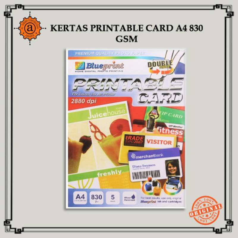 Jual Printable Card Original Harga Termurah April 2024 | Blibli