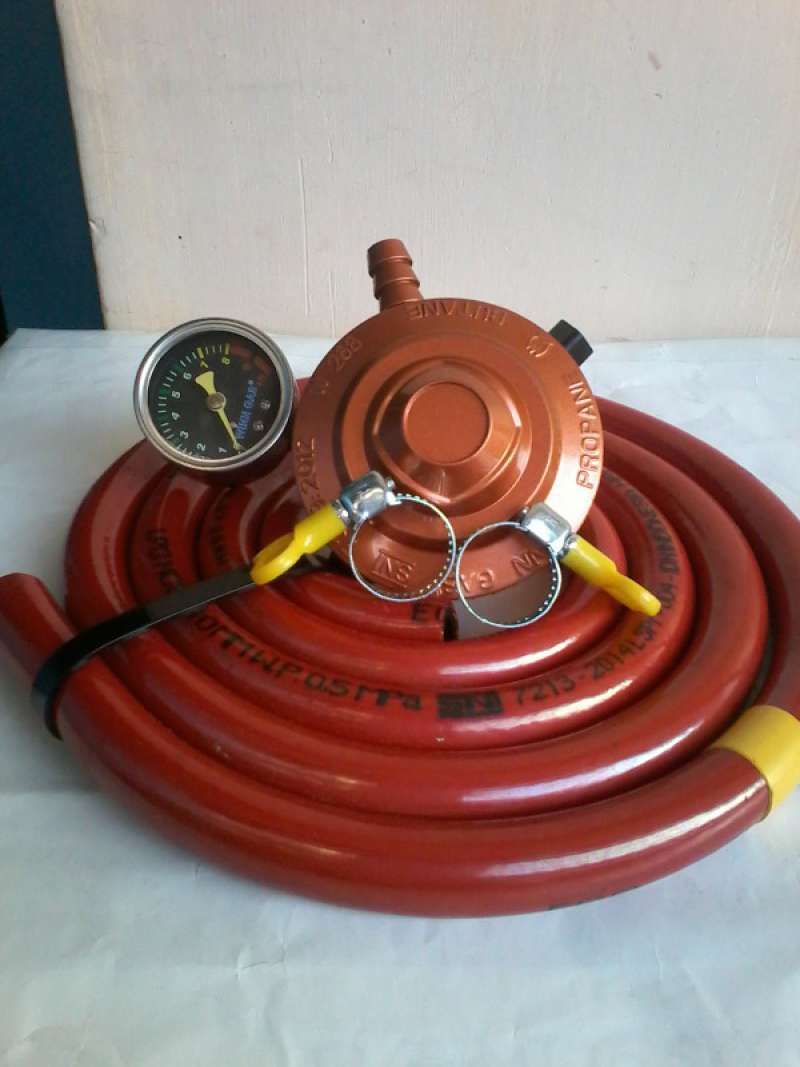 Promo Regulator Dan Selang Gas / Regulator Dan Selang Gas Matic Diskon ...