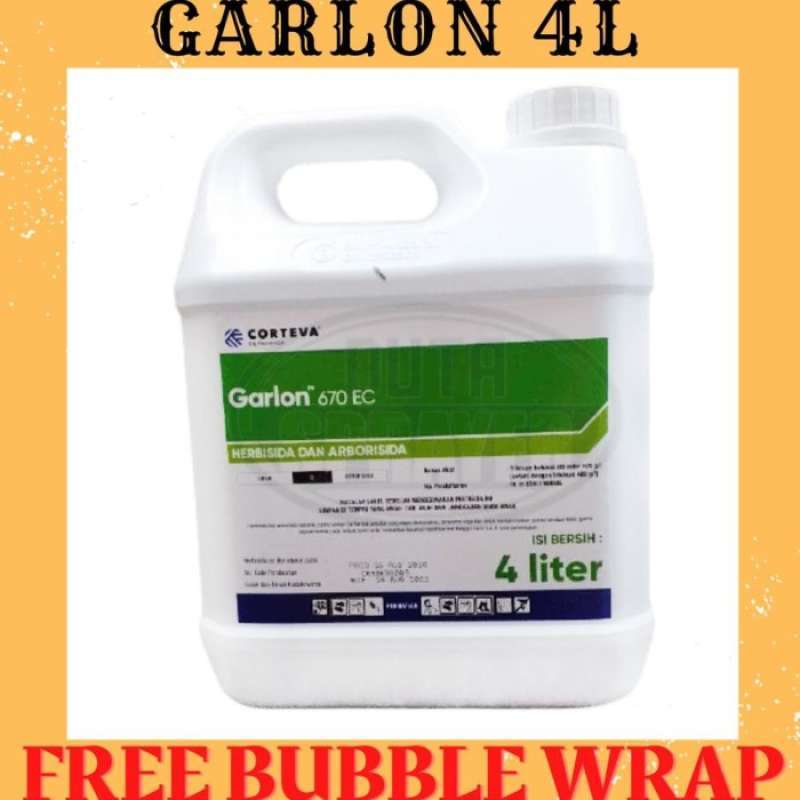 Jual Garlon 670 Ec 4 L Herbisida Arborisida Gulma Berkayu 4l 4 Liter Di ...