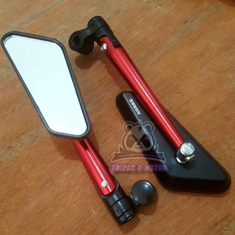 Promo Spion Circuit Model Rizoma Agras Black Edition Diskon 23% di ...