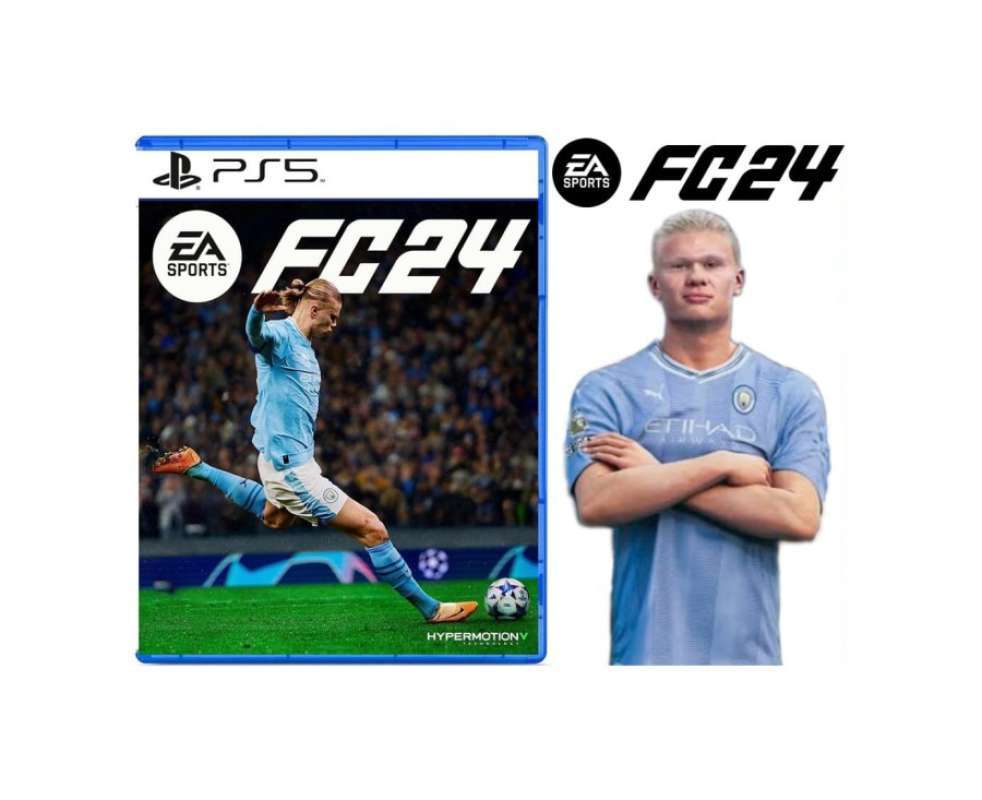 Jual PS5 EA Sports FC 24 FC24 Football di Seller Dzone Game Official ...