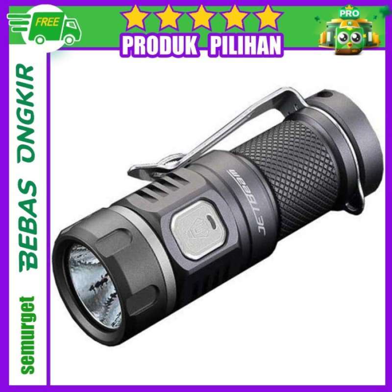 Promo Jetbeam E20r Senter Led Sst40 N4 Bc 990 Lumens - Hitam Diskon 26% ...