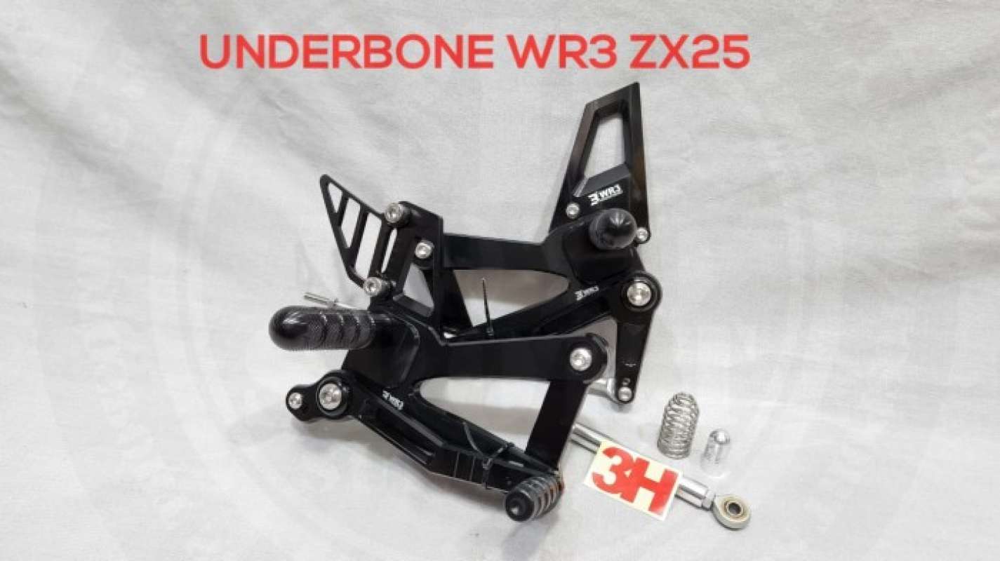 Promo Underbone Wr3 Zx25R Diskon 23% di Seller TokOtomotif - Keputran ...
