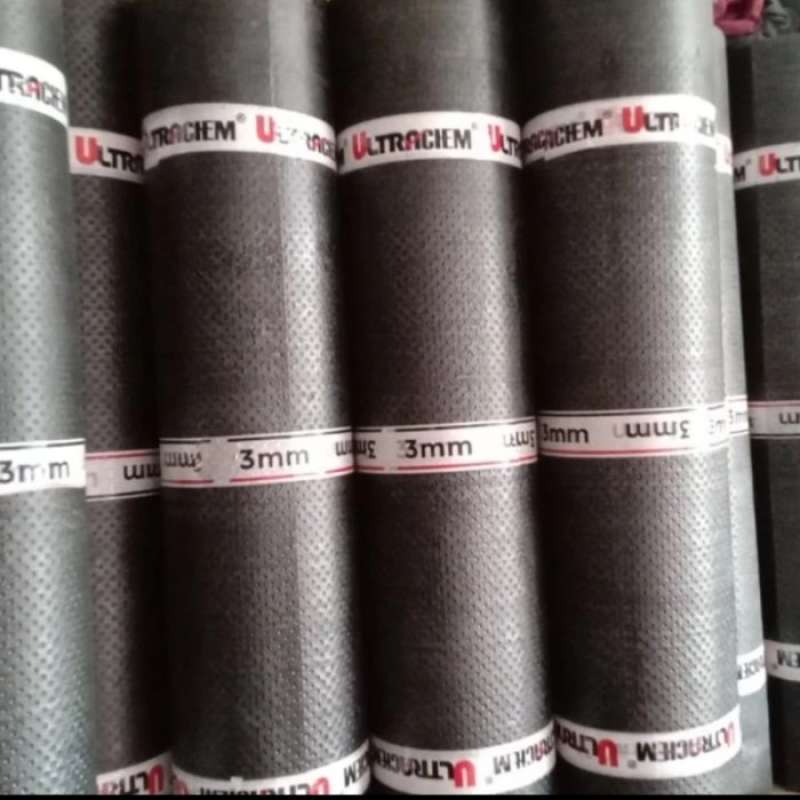 Promo membrane bakar ultrachem waterproofing sand 3 mm@1x10mtr Diskon ...